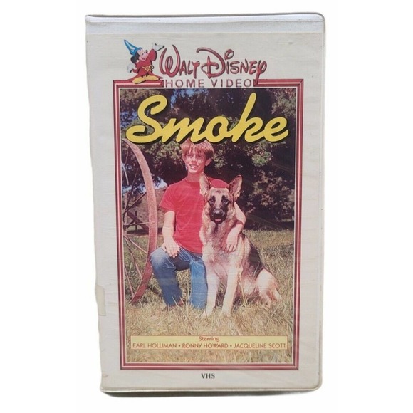 other | Media | 97 Walt Disney Home Video Smoke Vhs Ron Howard Very ...